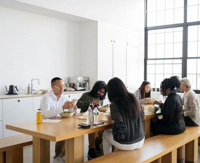 Affichage entreprise propreté et hygiène avec porte-affiche